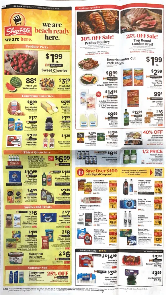 ShopRite Circular for This Week and Next Week