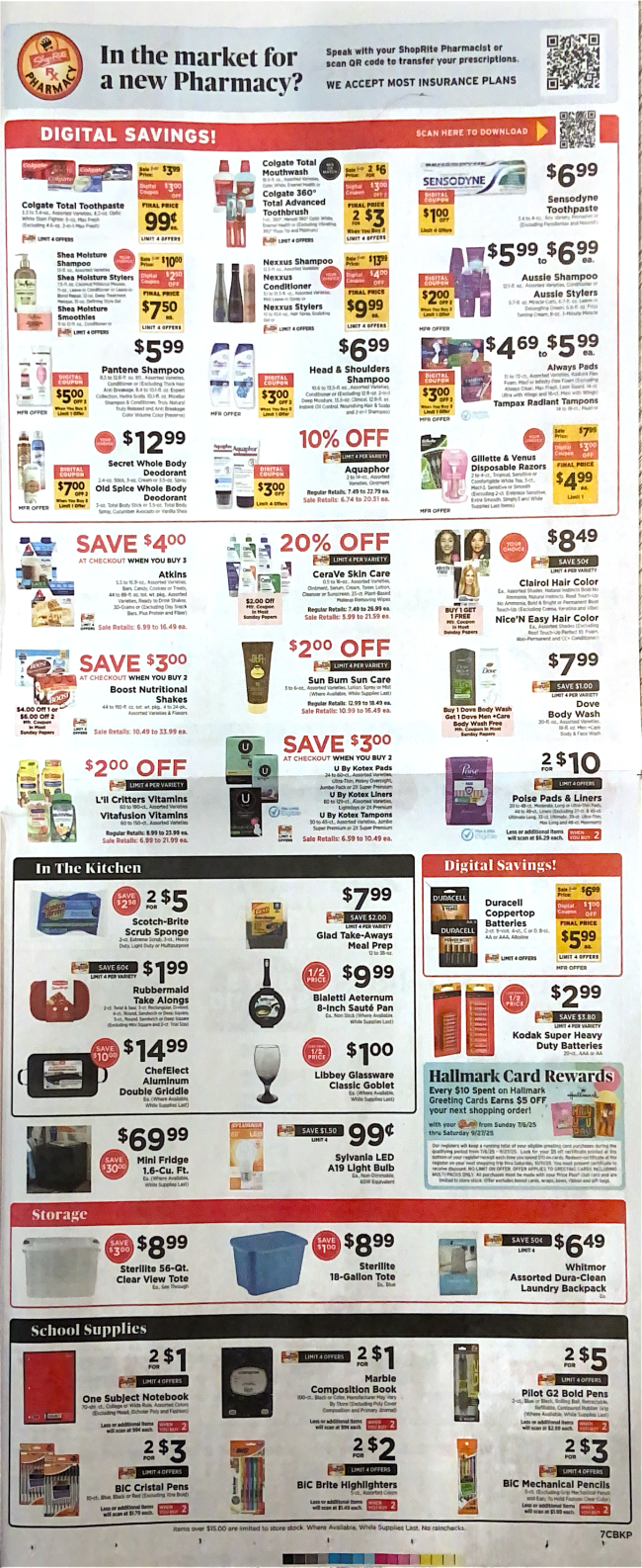 ShopRite Circular for This Week and Next Week