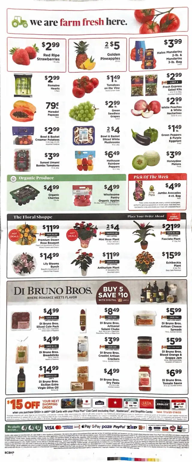 ShopRite Circular for This Week and Next Week