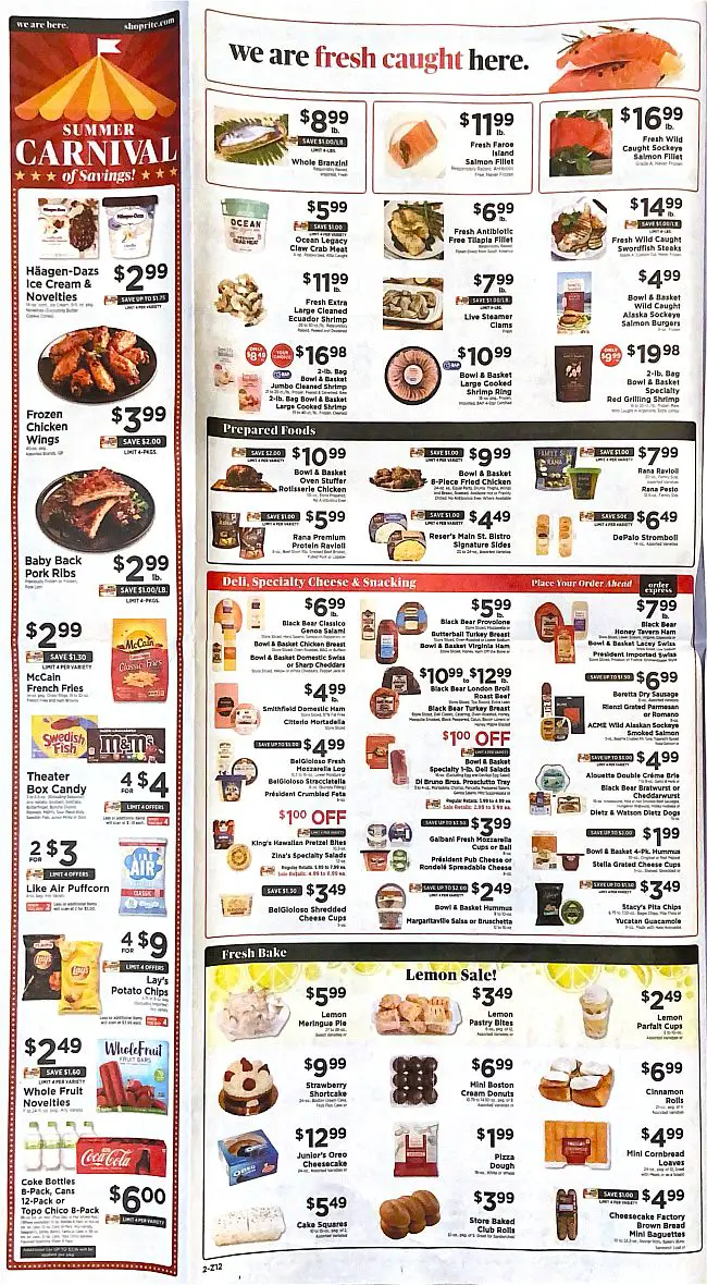 ShopRite Circular for This Week and Next Week