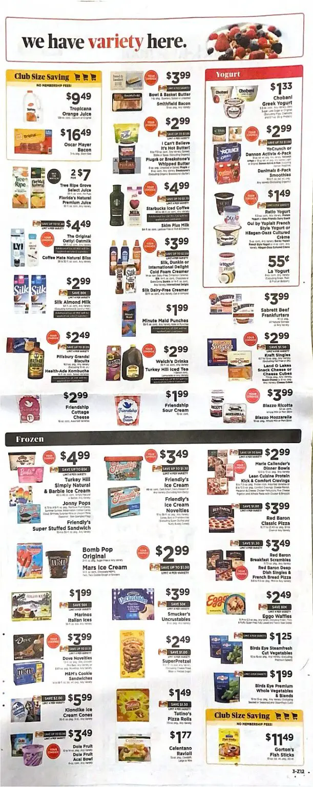 ShopRite Circular for This Week and Next Week