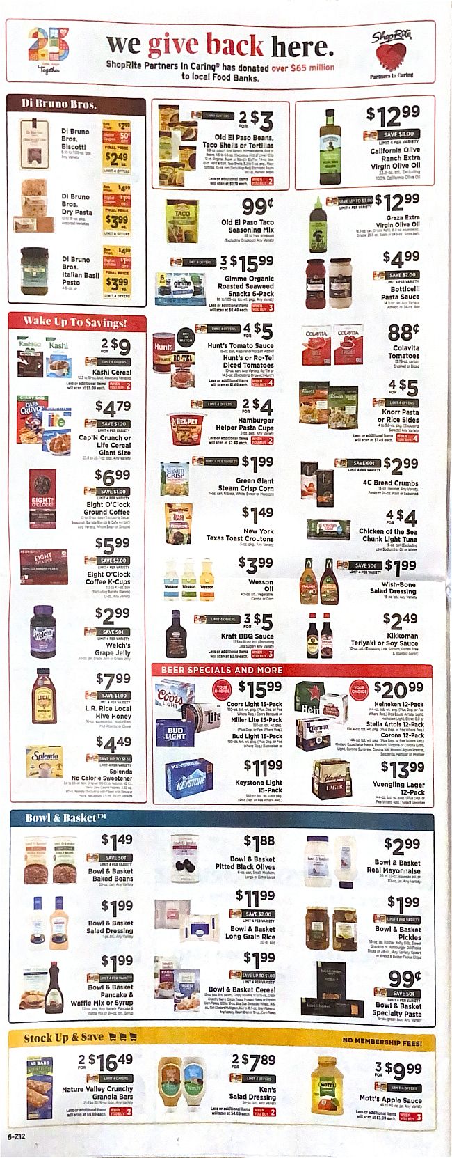 ShopRite Circular for This Week and Next Week