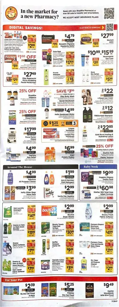 ShopRite Circular for This Week and Next Week