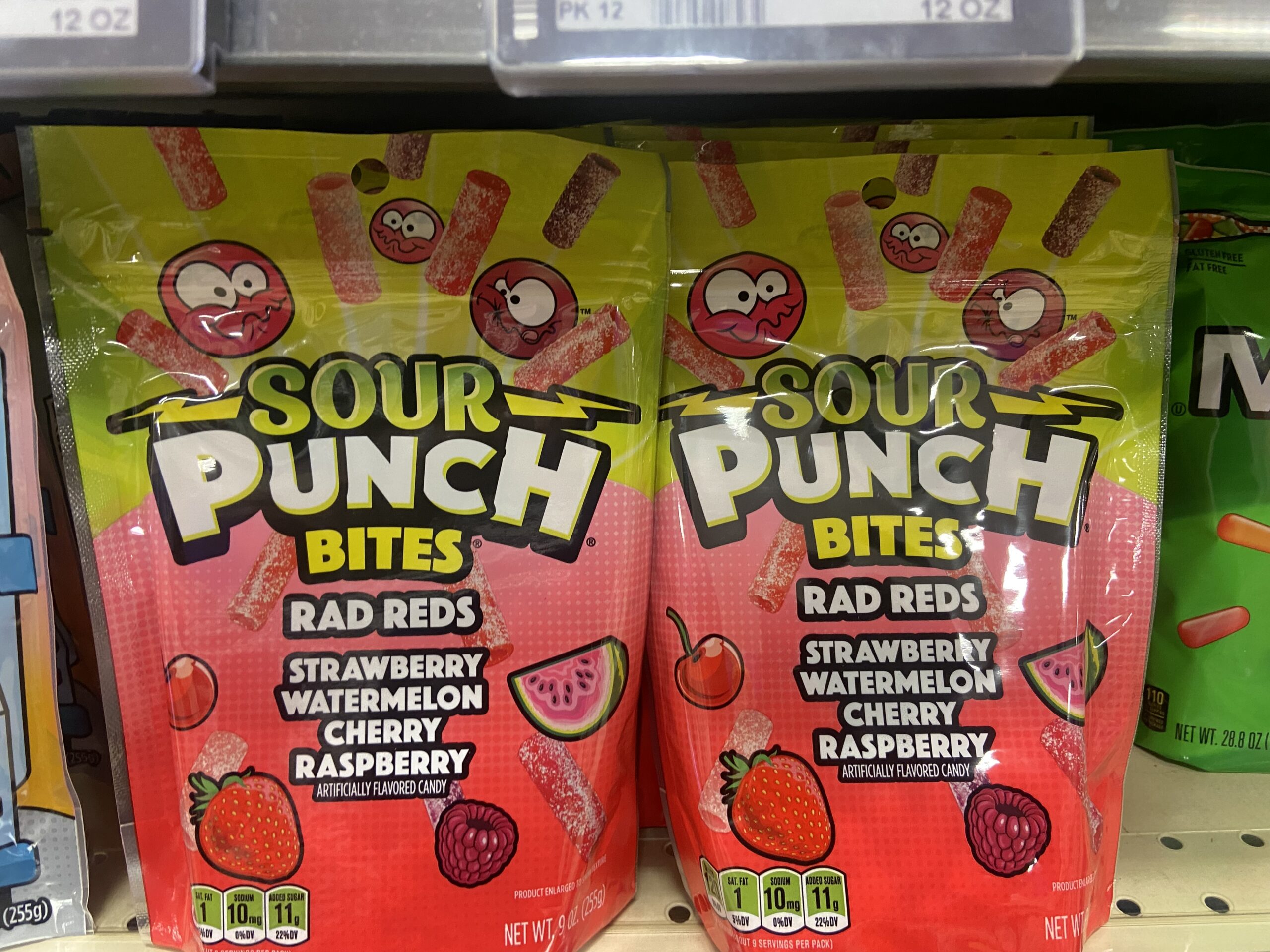 Sour Punch Bites Candy Just $1.99 Each at ShopRite