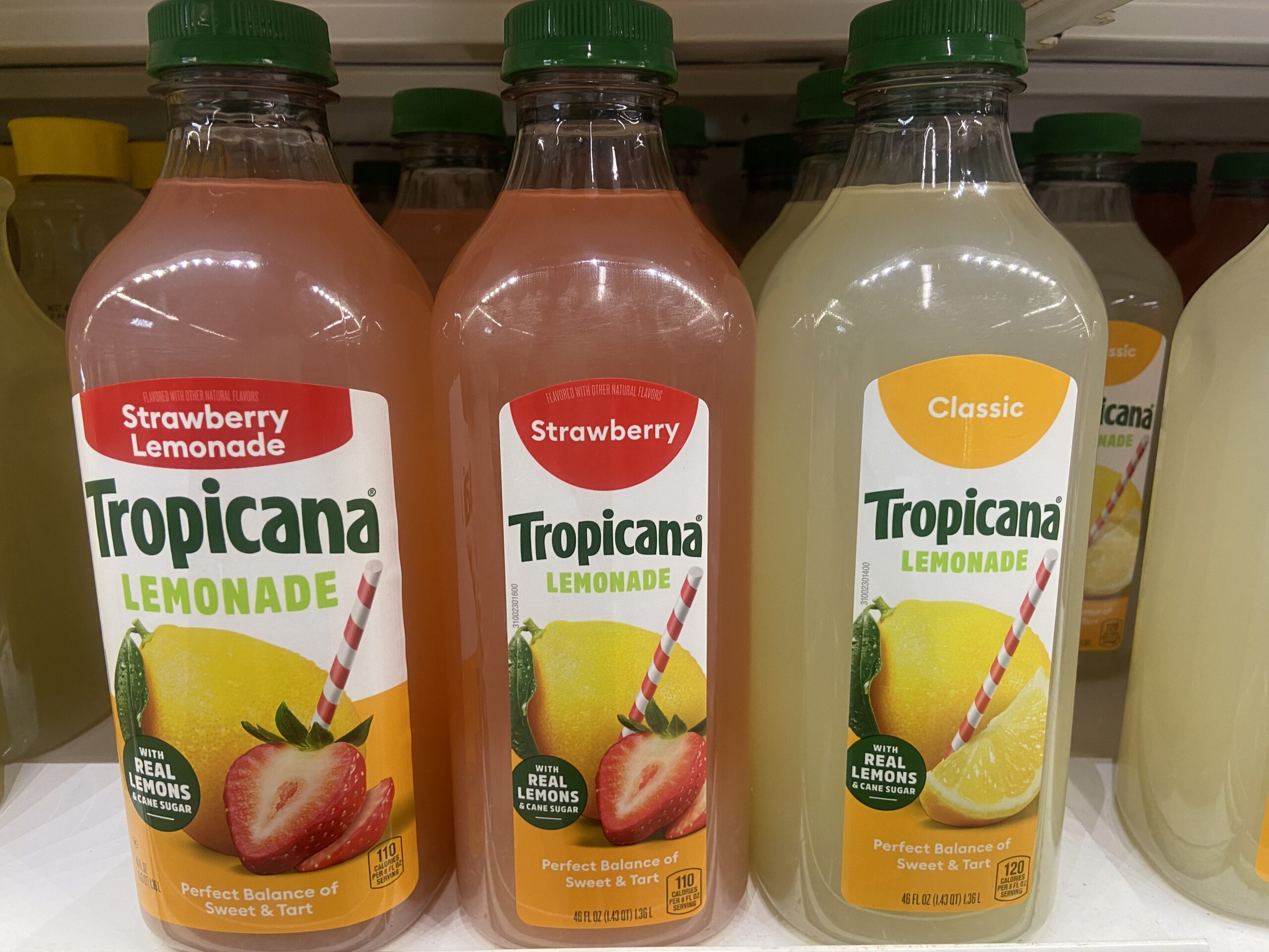 Tropicana Lemonade Drink JUST $1.50 Each at Acme