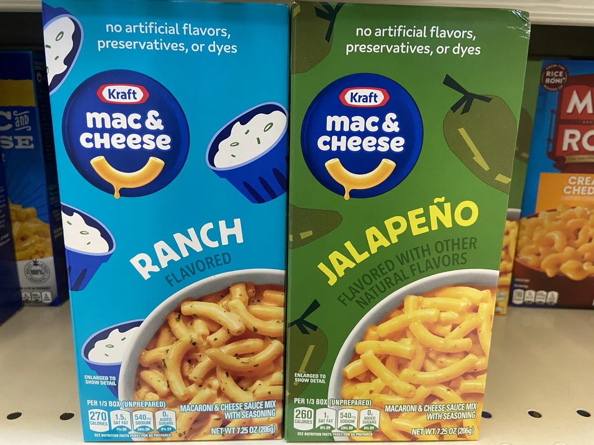 FREE Kraft Flavored Mac & Cheese at ShopRite