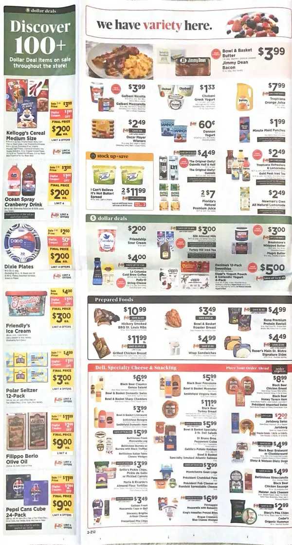 ShopRite Circular for This Week and Next Week