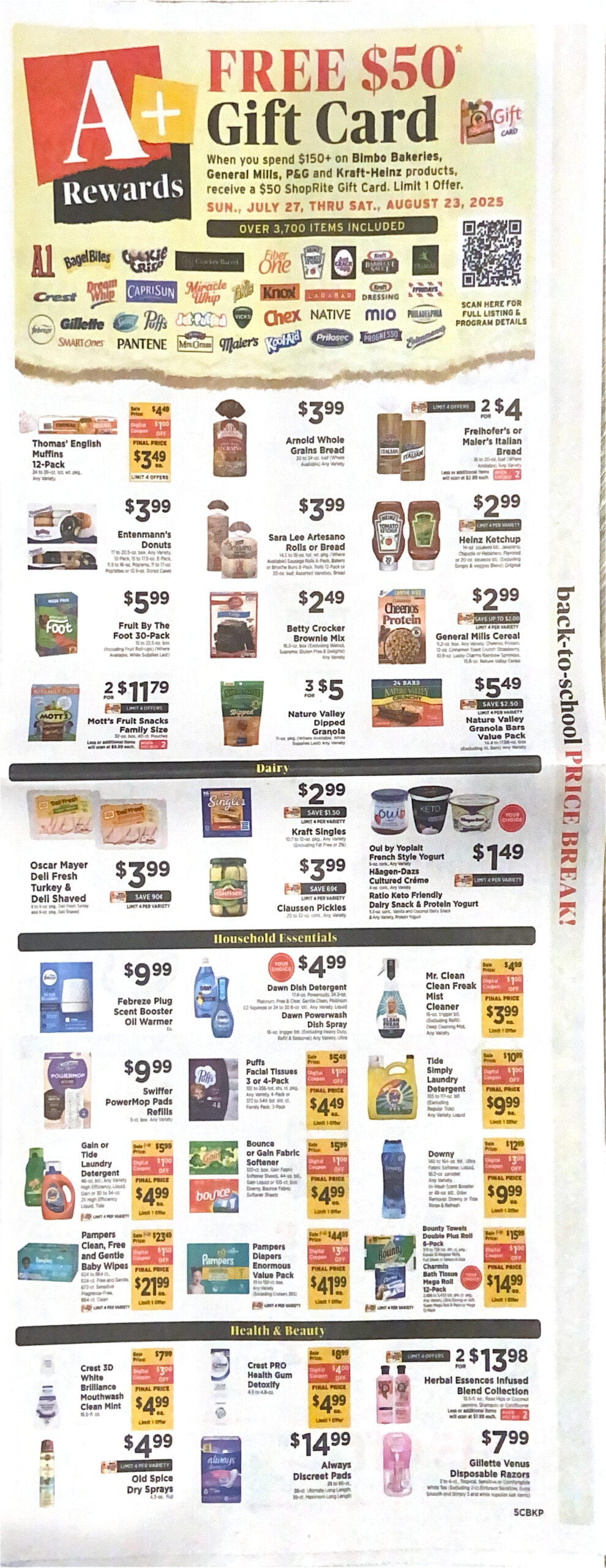 ShopRite Circular for This Week and Next Week