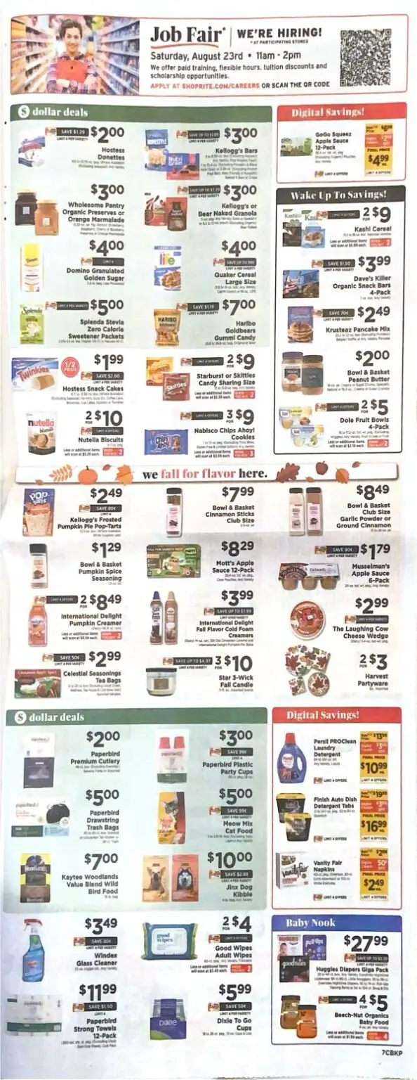 ShopRite Circular for This Week and Next Week