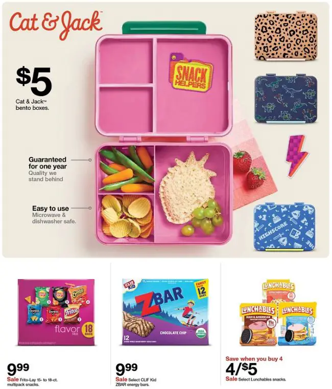 Target Weekly Ad For This Week and Next Week