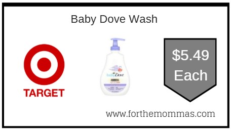 Target Circle Offer on Dove Bar Soap