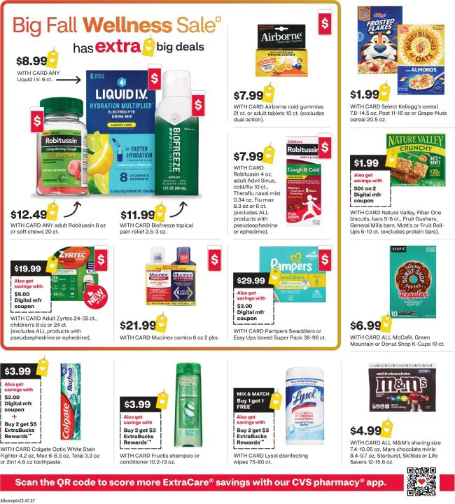 CVS Weekly Ad Circular For This Week and Next Week