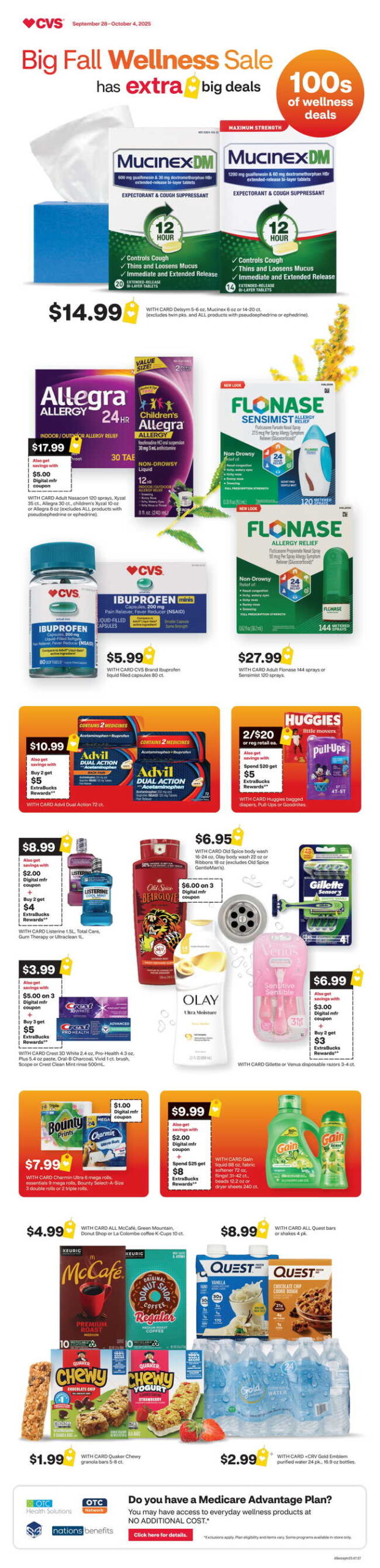 CVS Weekly Ad Circular For This Week and Next Week