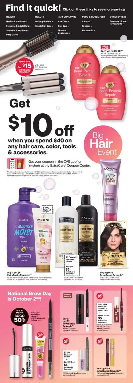 CVS Weekly Ad Circular For This Week and Next Week