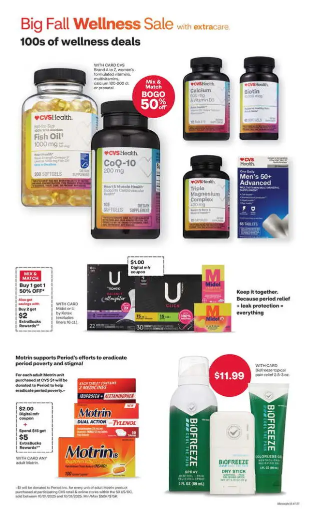 CVS Weekly Ad Circular For This Week and Next Week