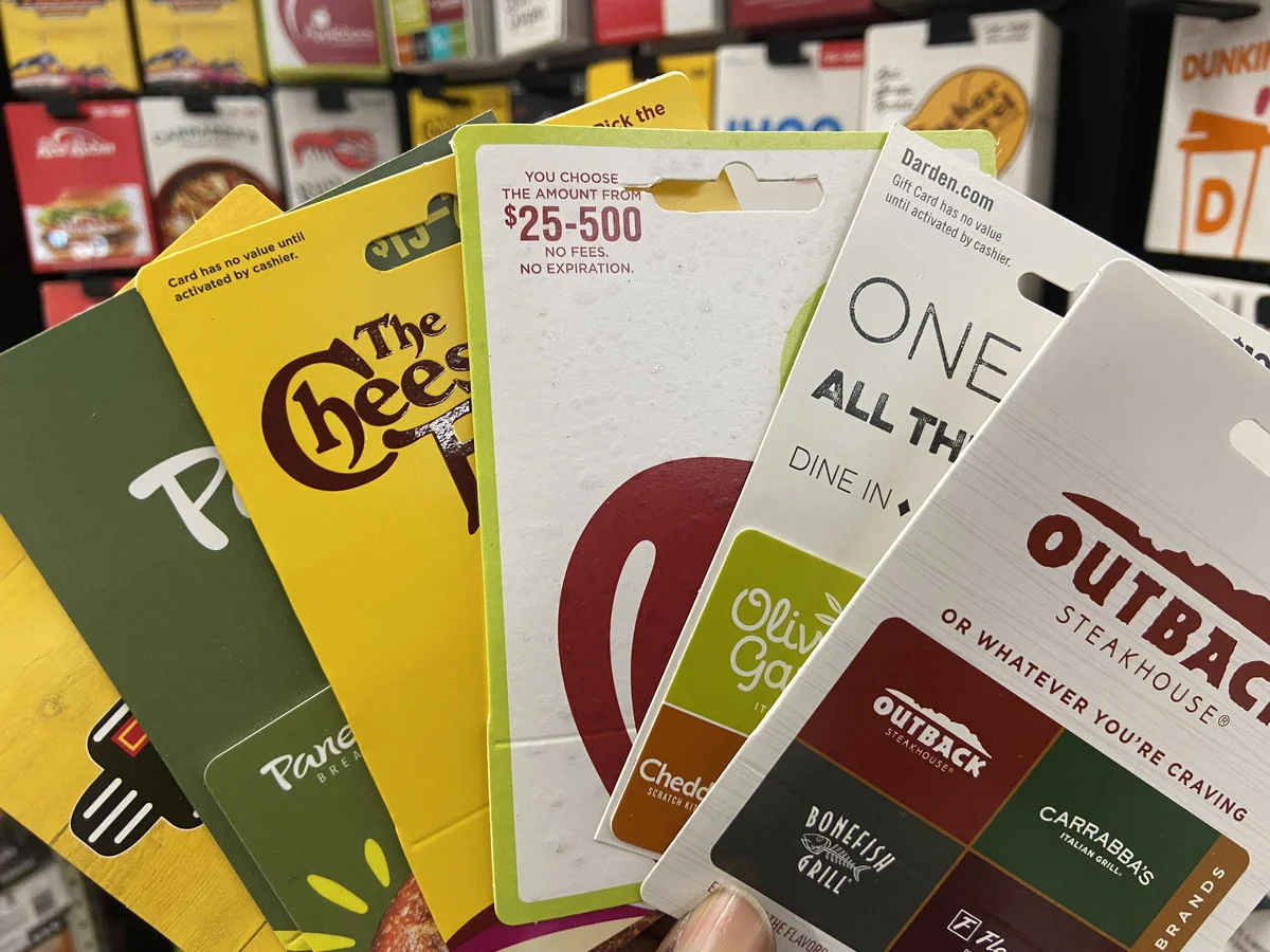 Gift Card Moneymaker Deal at Giant