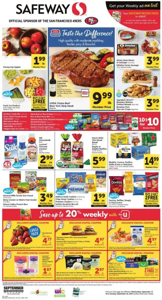 Latest Safeway Weekly Ad | Safeway Ad Flyer for the Week