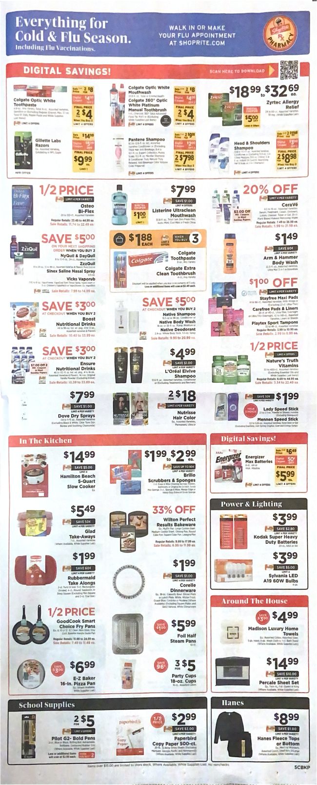 ShopRite Circular for This Week and Next Week