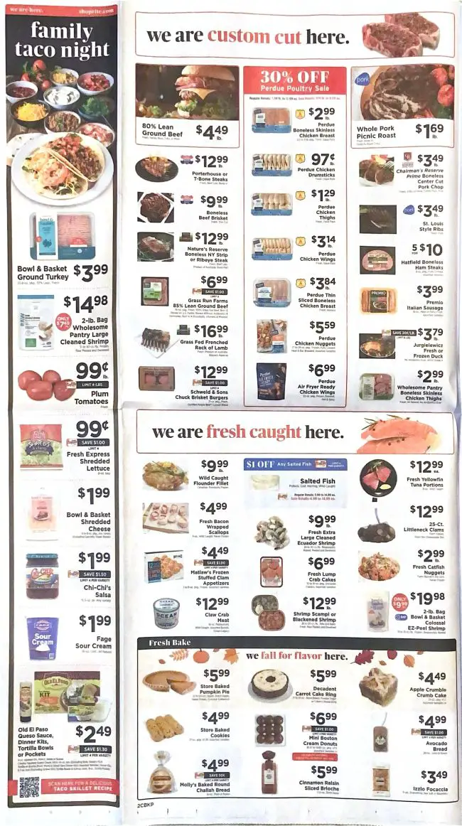 ShopRite Circular for This Week and Next Week