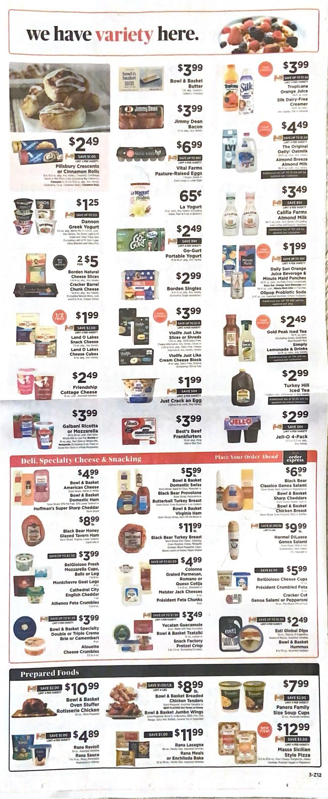 ShopRite Circular for This Week and Next Week