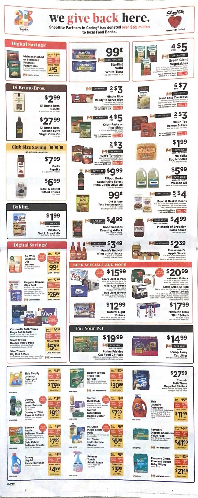 ShopRite Circular for This Week and Next Week