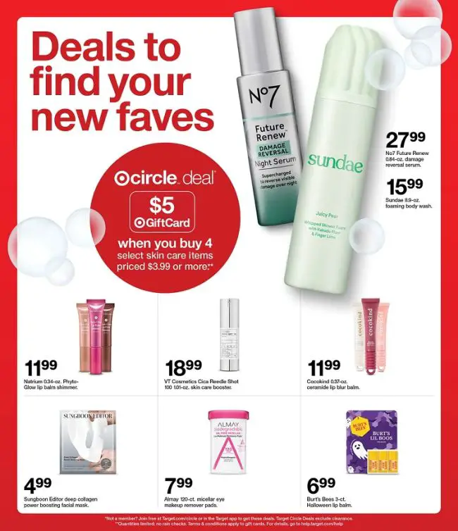 Target Weekly Ad For This Week and Next Week