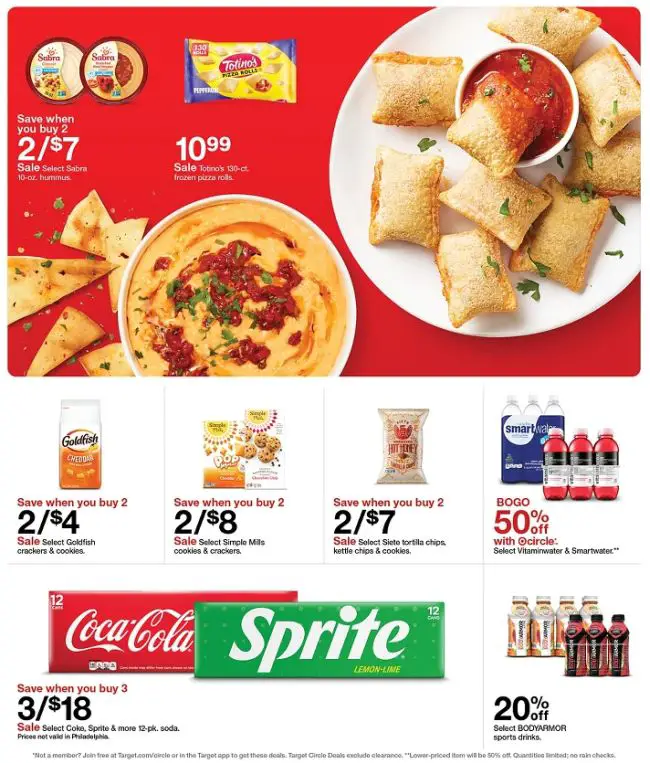 Target Weekly Ad For This Week and Next Week