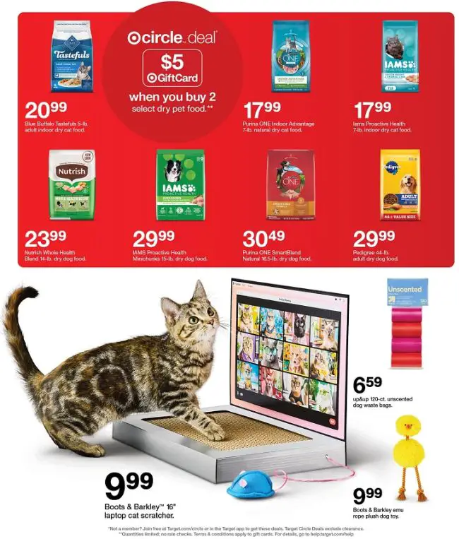 Target Weekly Ad For This Week and Next Week