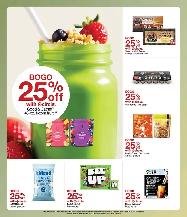Target Weekly Ad For This Week and Next Week