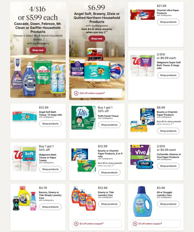 Walgreens Weekly Ad Preview for Next Week (09/28/25-10/04/25)