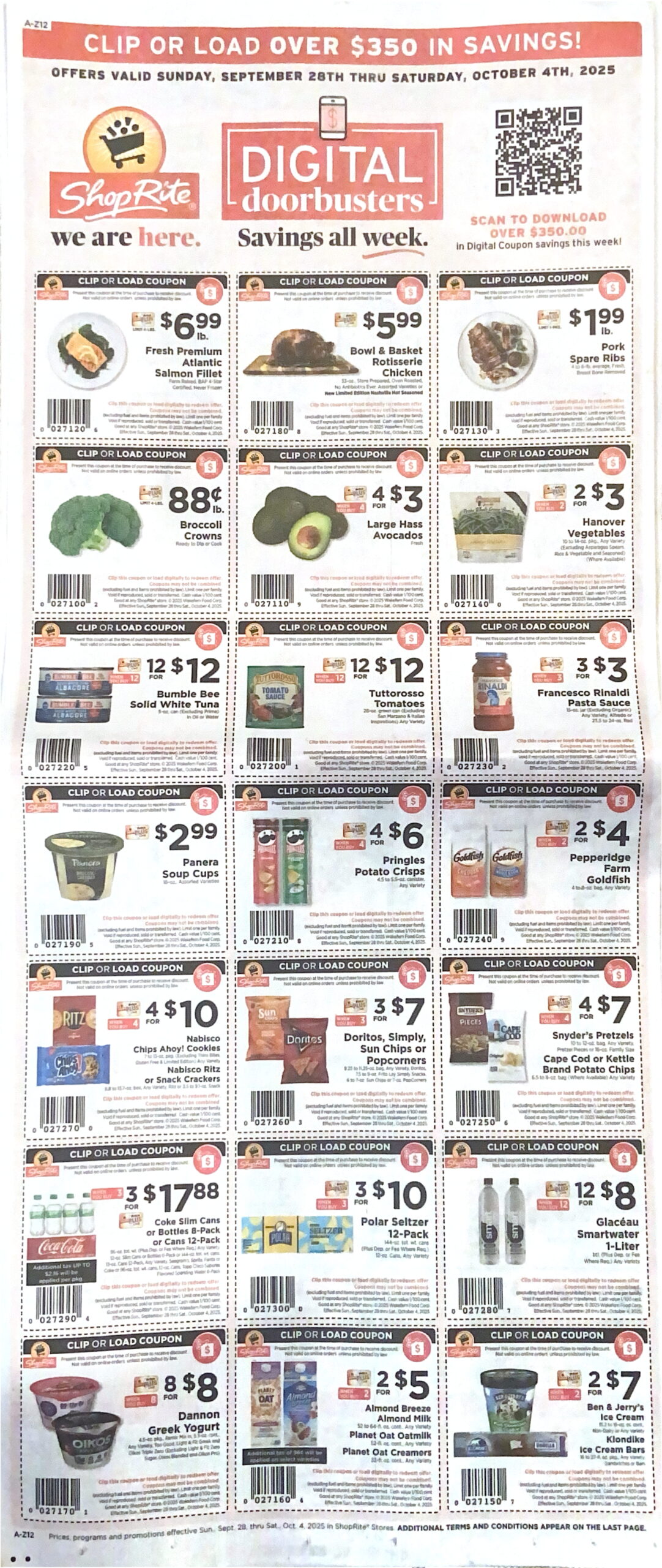 ShopRite Circular for This Week and Next Week