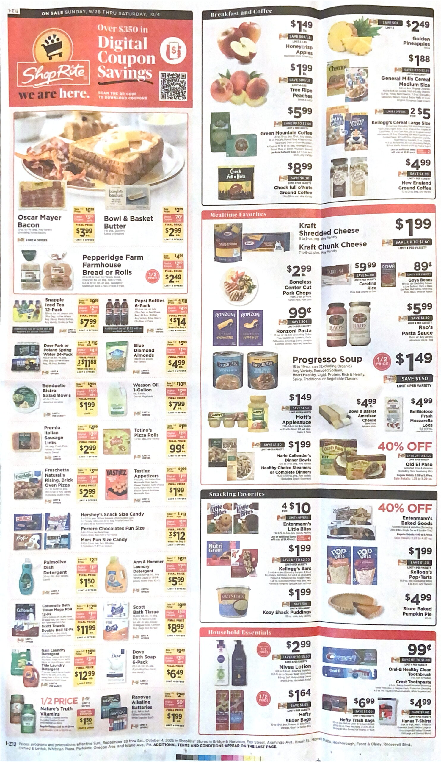 ShopRite Circular for This Week and Next Week