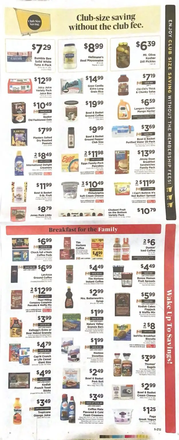ShopRite Circular for This Week and Next Week