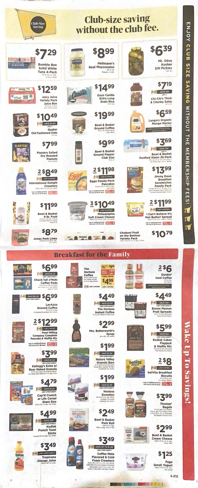 ShopRite Circular for This Week and Next Week