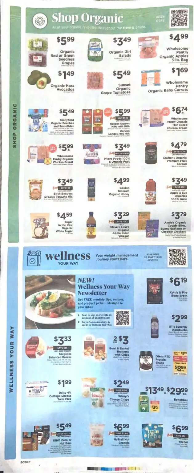 ShopRite Circular for This Week and Next Week