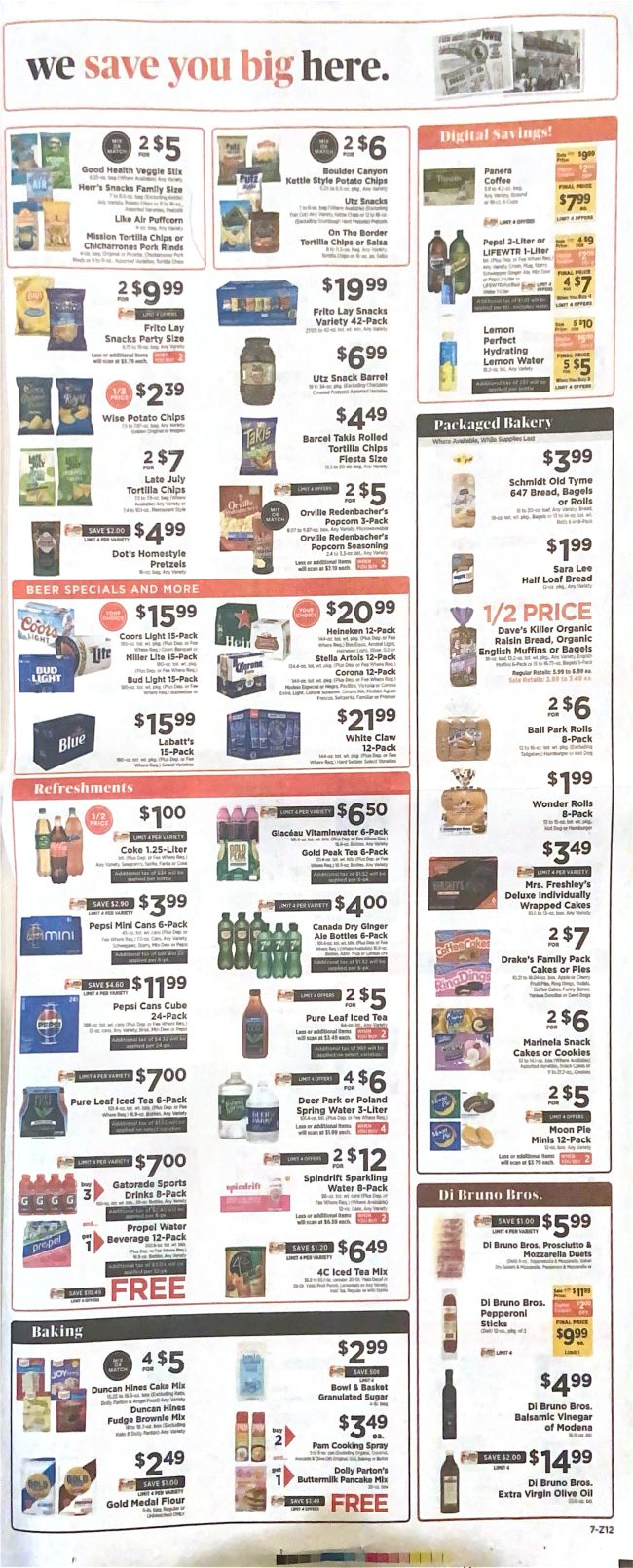 ShopRite Circular for This Week and Next Week