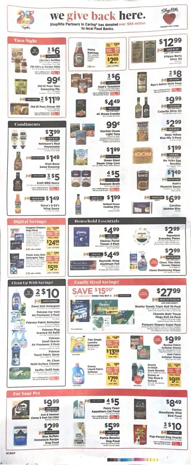ShopRite Circular for This Week and Next Week