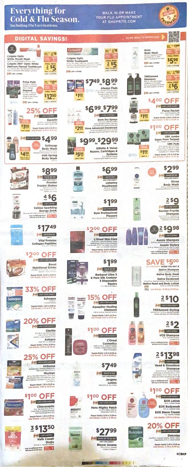 ShopRite Circular for This Week and Next Week
