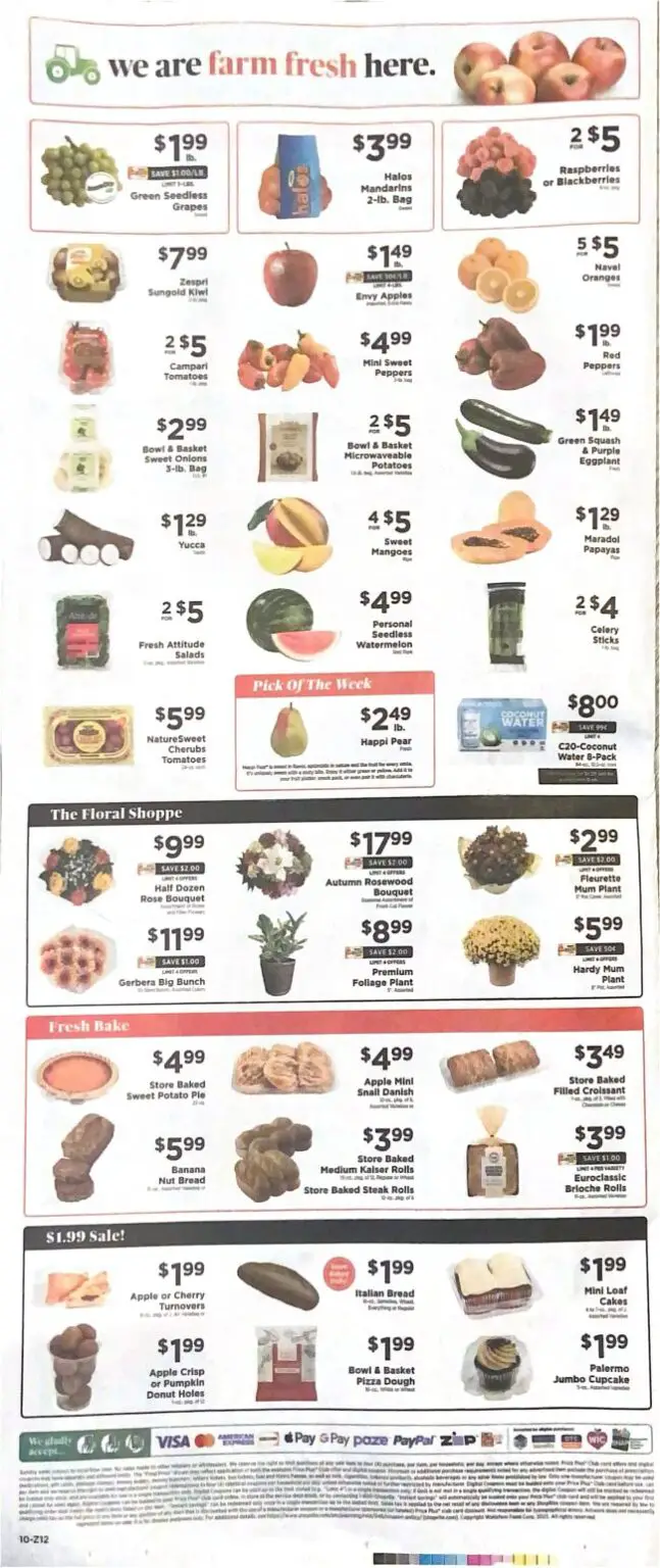 ShopRite Circular for This Week and Next Week