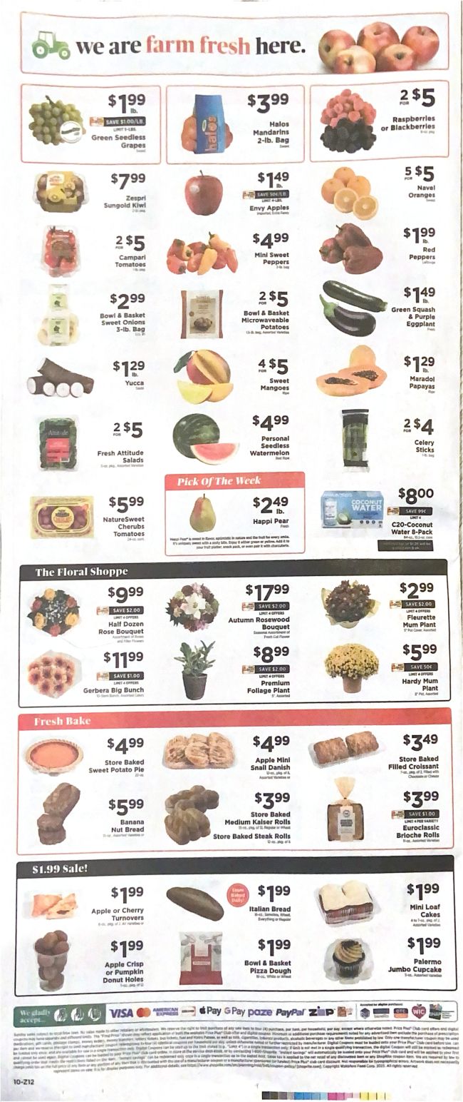 ShopRite Circular for This Week and Next Week