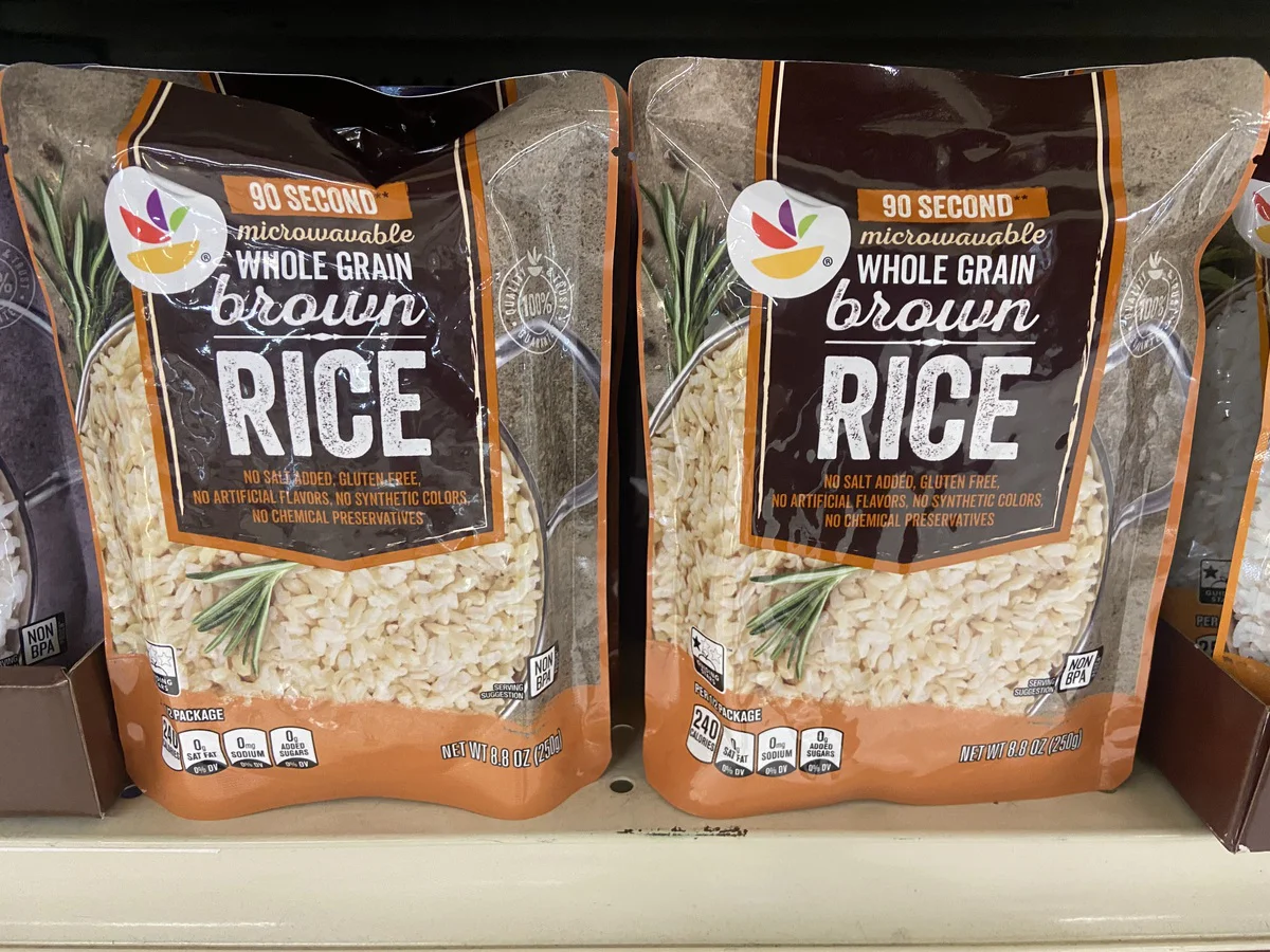 Giant Brand Microwavable Rice JUST $1.00 Each at Giant