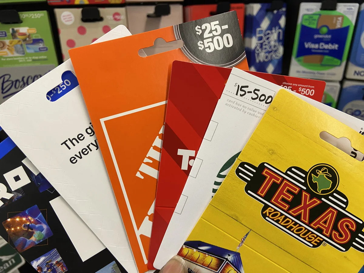 Gift Card Moneymaker Deal at Giant