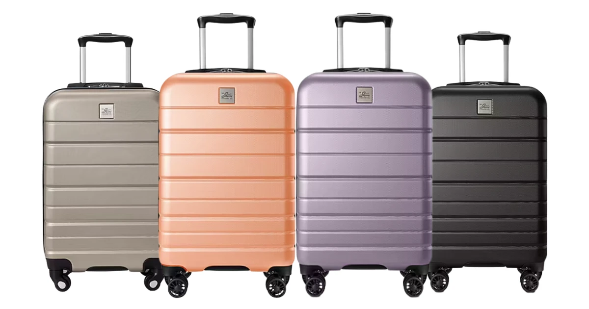 Skyway Everett 20-in Hardside Luggage ONLY $63 (Reg $160) at JCPenney