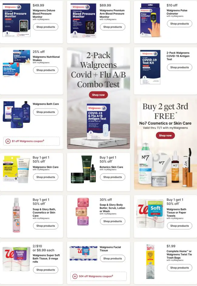 Walgreens Weekly Ad Preview for Next Week (10/26/25-11/01/25)