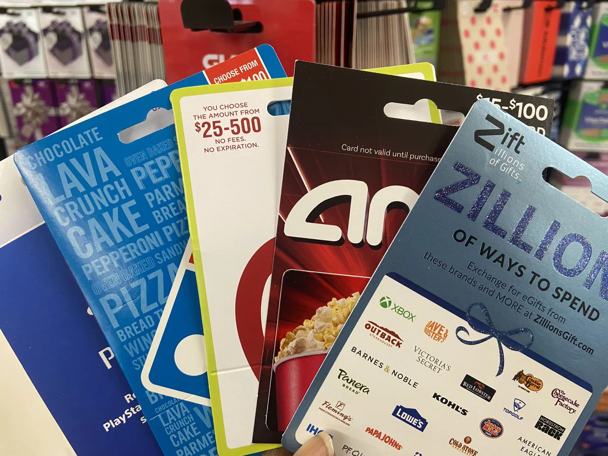 Gift Card Moneymaker Deal at Giant