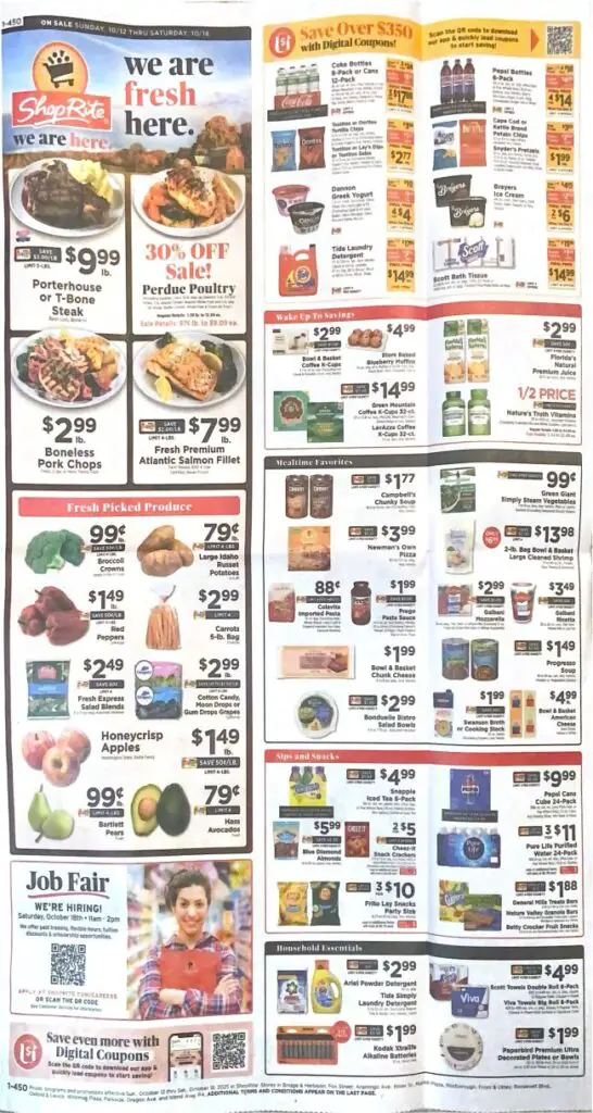 ShopRite Circular for This Week and Next Week