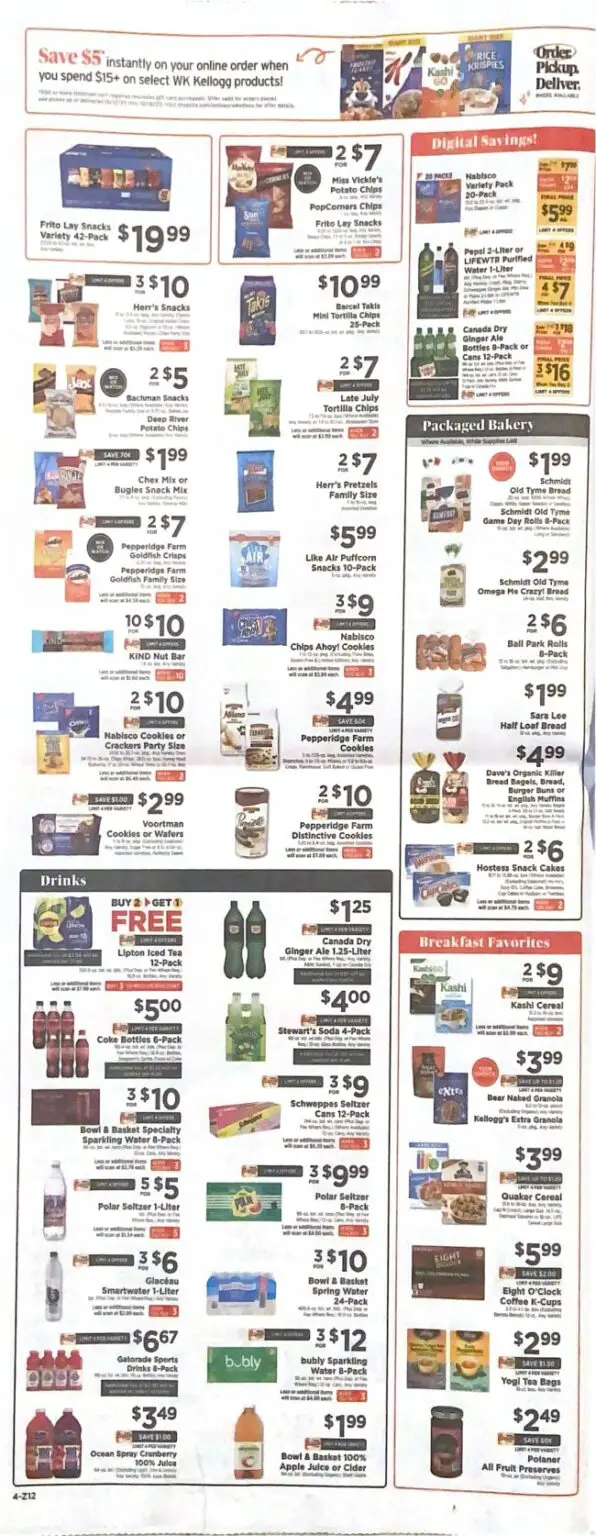 ShopRite Circular for This Week and Next Week