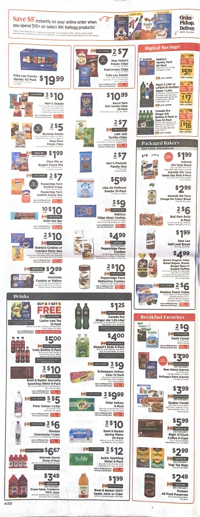 ShopRite Circular for This Week and Next Week