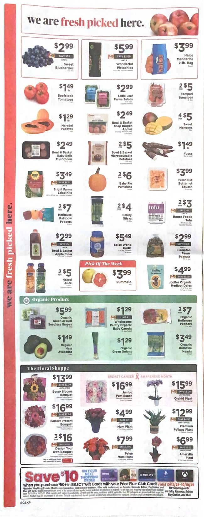 ShopRite Circular for This Week and Next Week