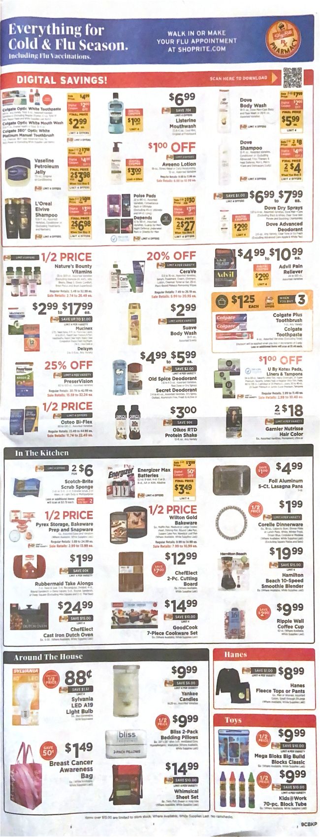 ShopRite Circular for This Week and Next Week